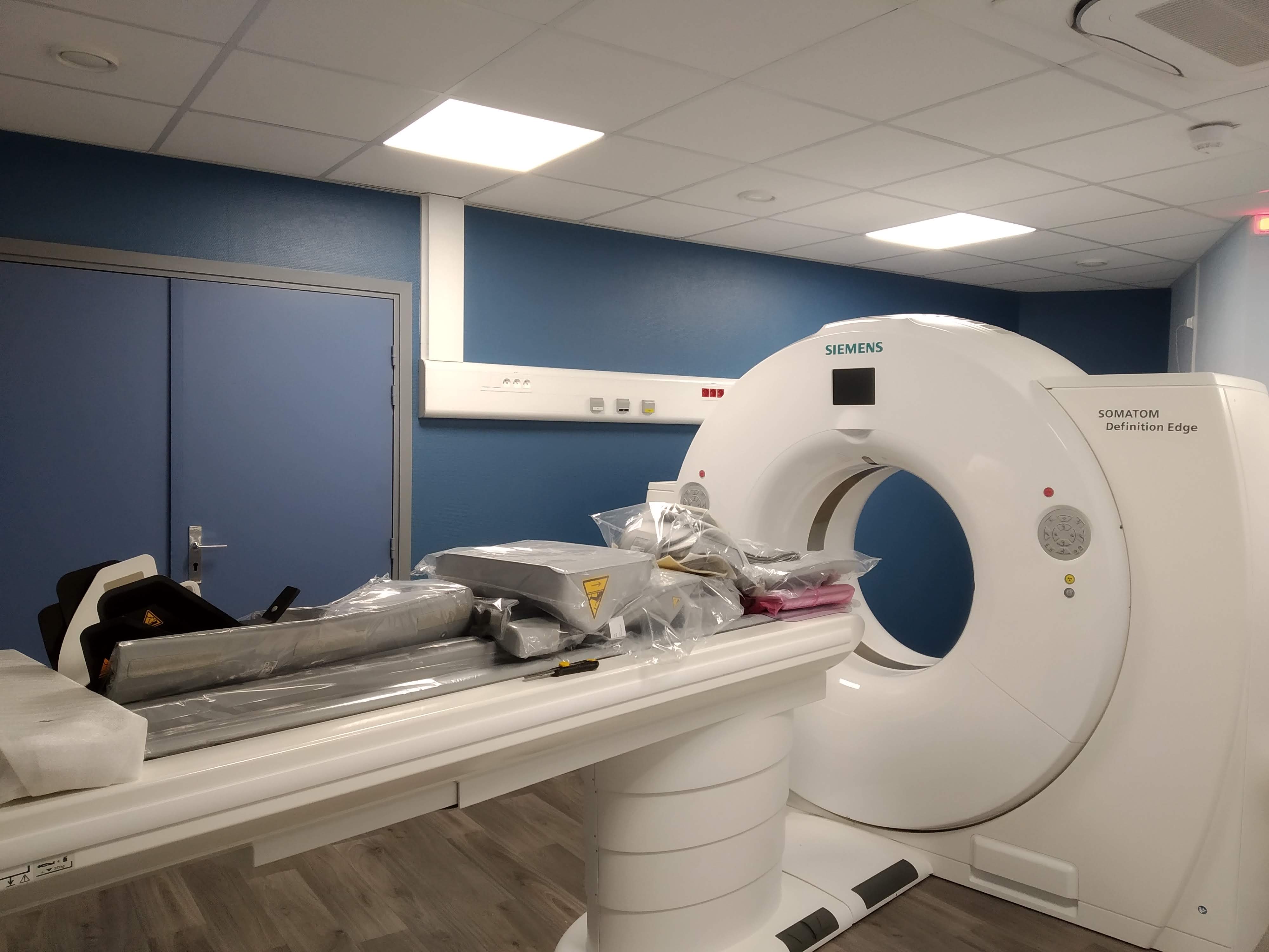 2ème scanner au CH Auxerre : le 1er patient a été pris en charge